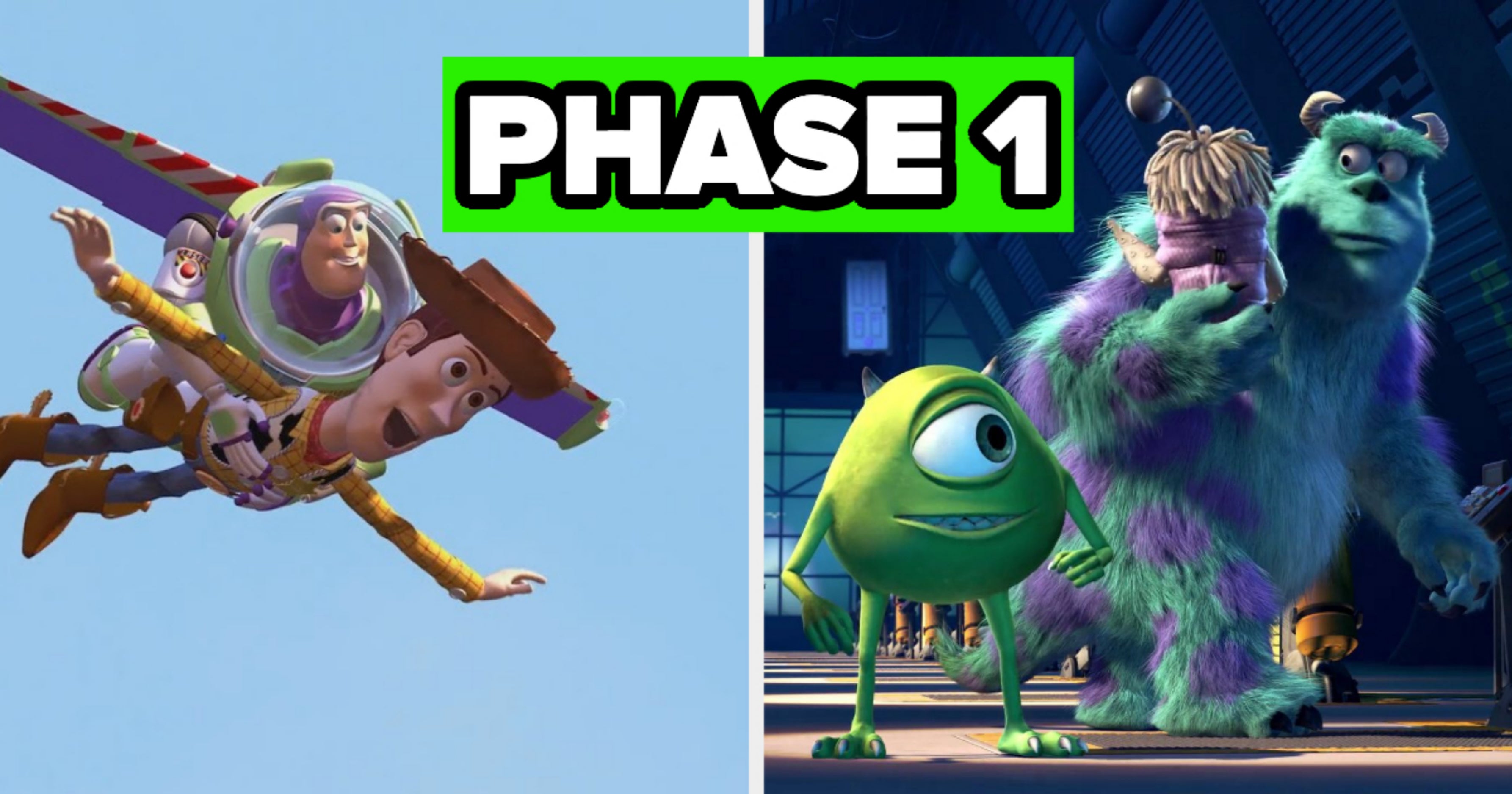 Pixar Phase Movies Poll Quiz