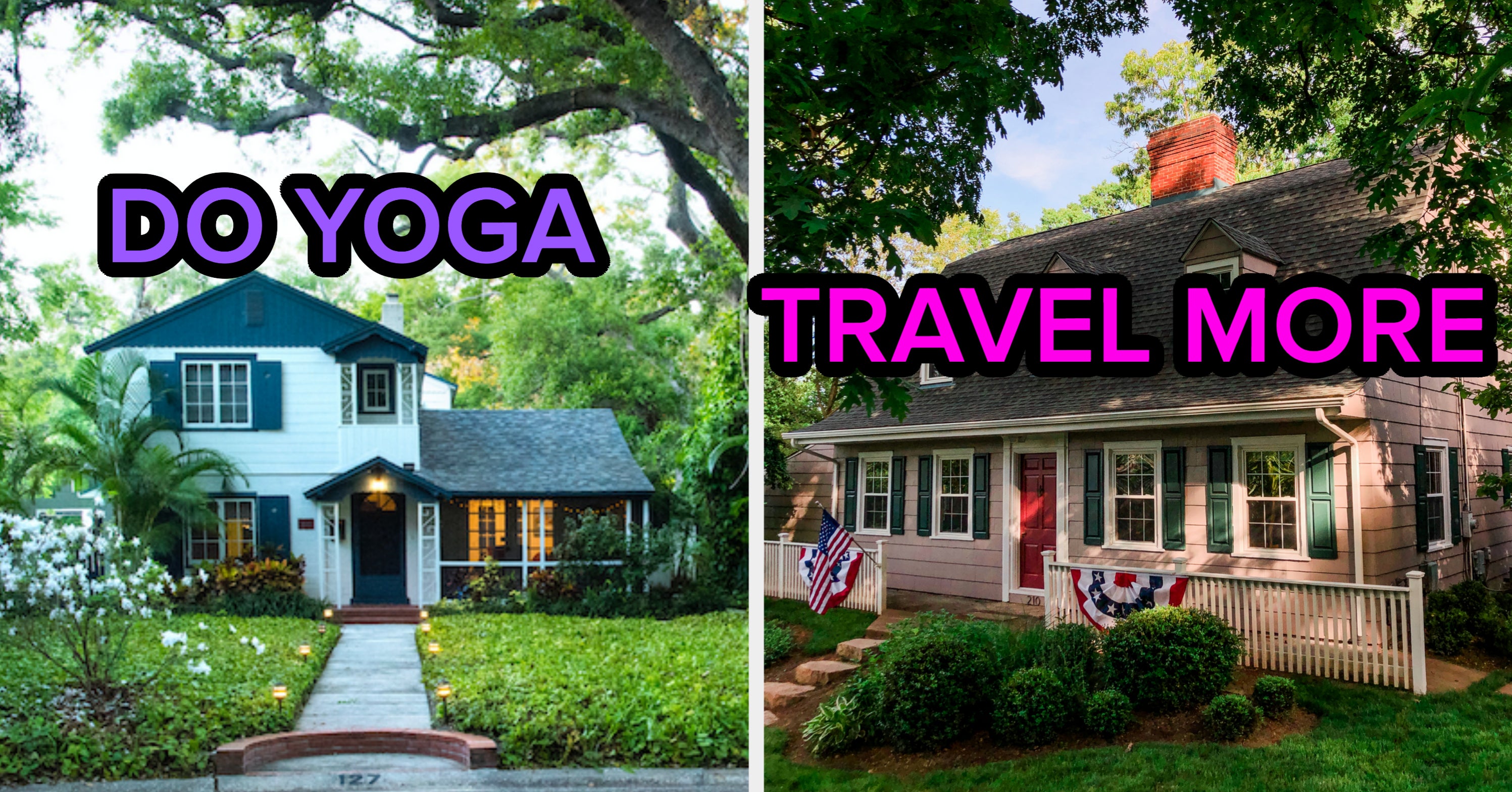 Build A Big, Bougie House And I'll Reveal What You Should Accomplish In ...