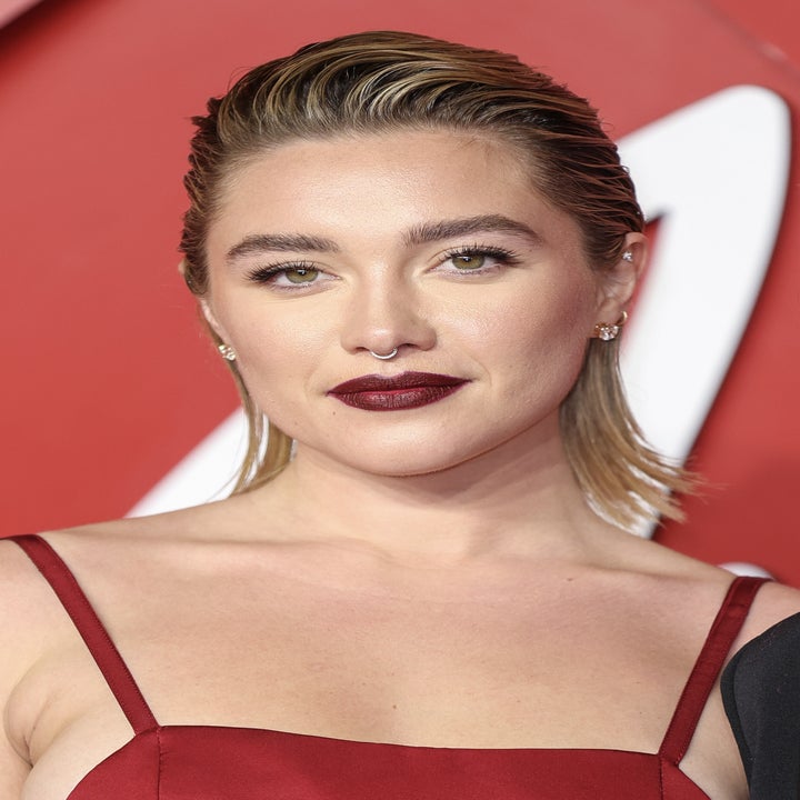 Florence Pugh Comments On Zach Braff Relationship