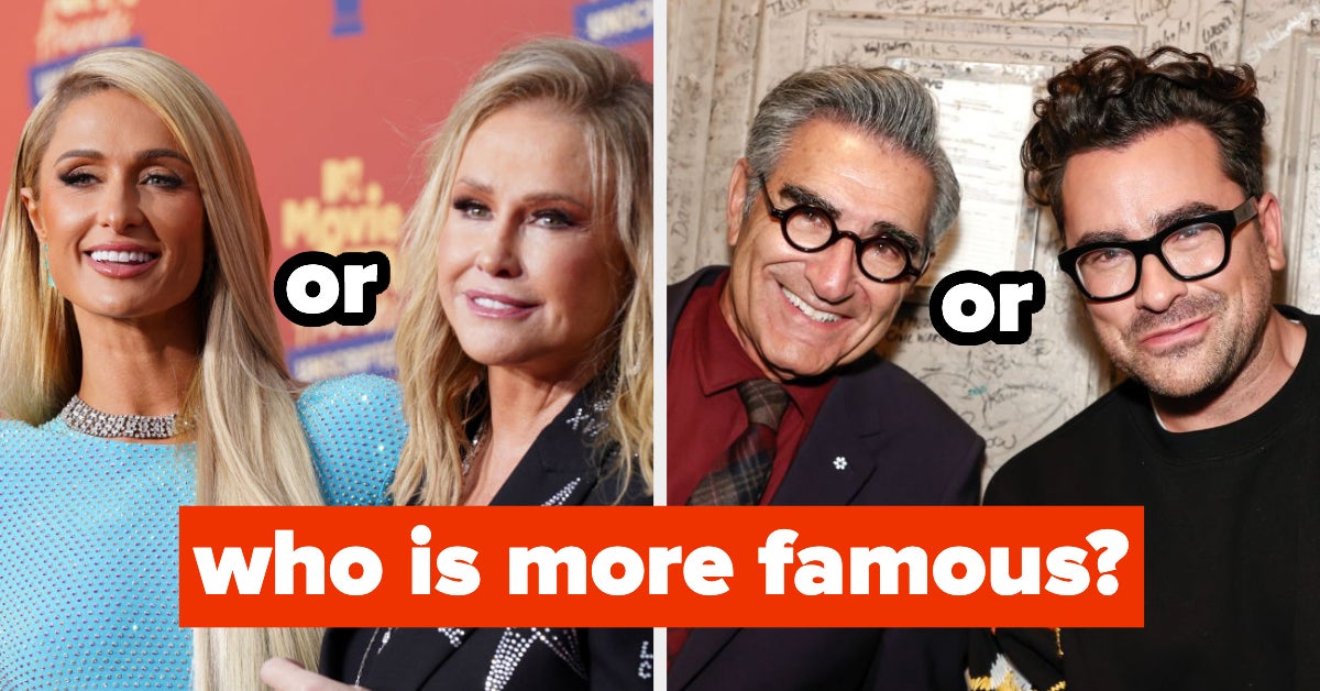 Who’s More Famous, Nepo Babies Or Their Parents Quiz