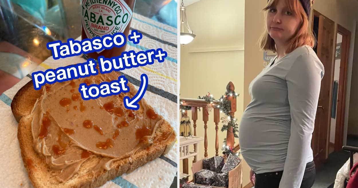 We Tried Pregnancy Cravings