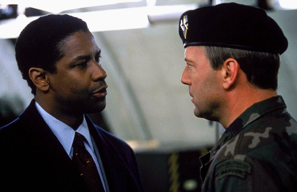 I Ranked Every Major Denzel Washington Movie