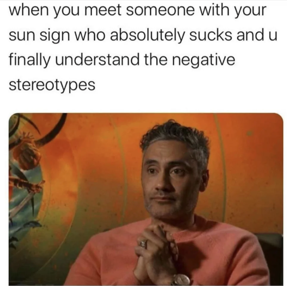 83 Zodiac Memes That Every Sign Can Relate To