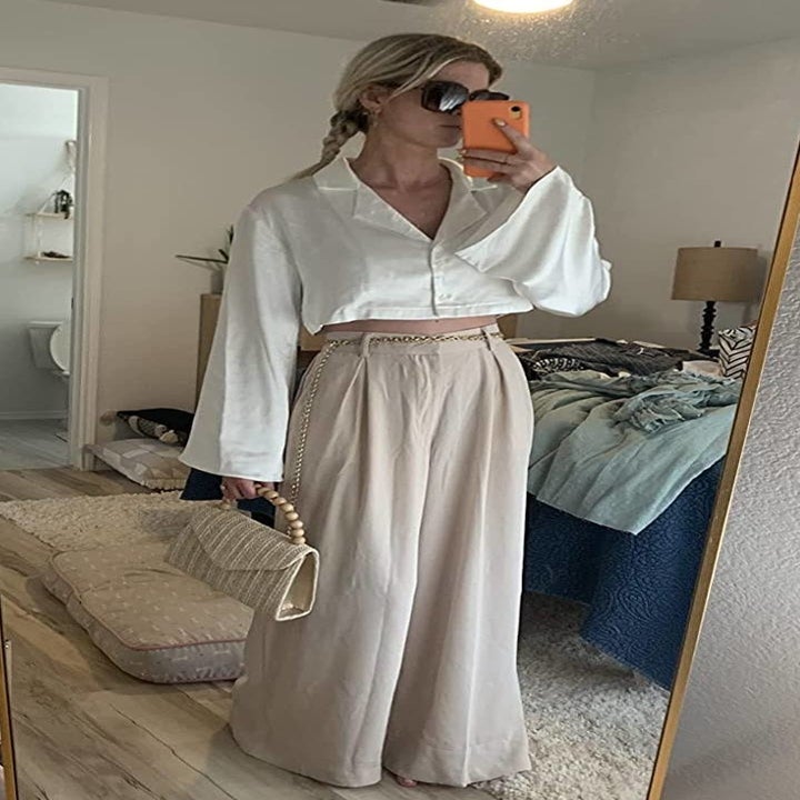 28 Cute And Comfy Pants That Aren't Denim