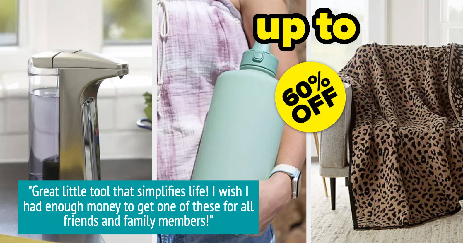 You Can Get Up To 60% Off Home Essentials At Sam's Club Right Now