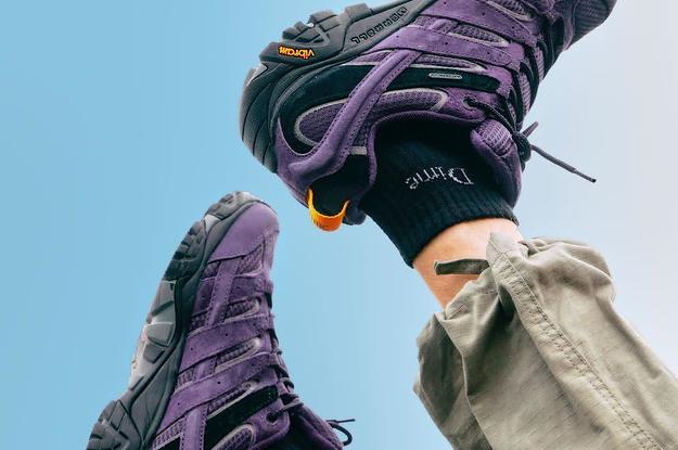 Montreal's Dime Reveals New Collaboration With Merrell 1TRL | Complex