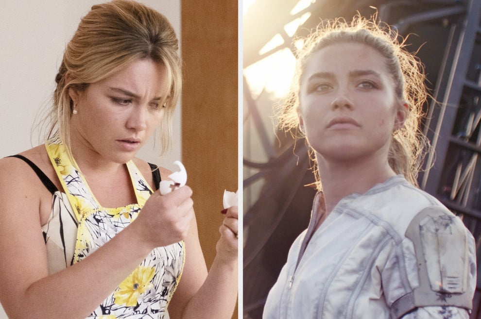 Florence Pugh Talks Not "Complying" With Hollywood's Body Image Standards