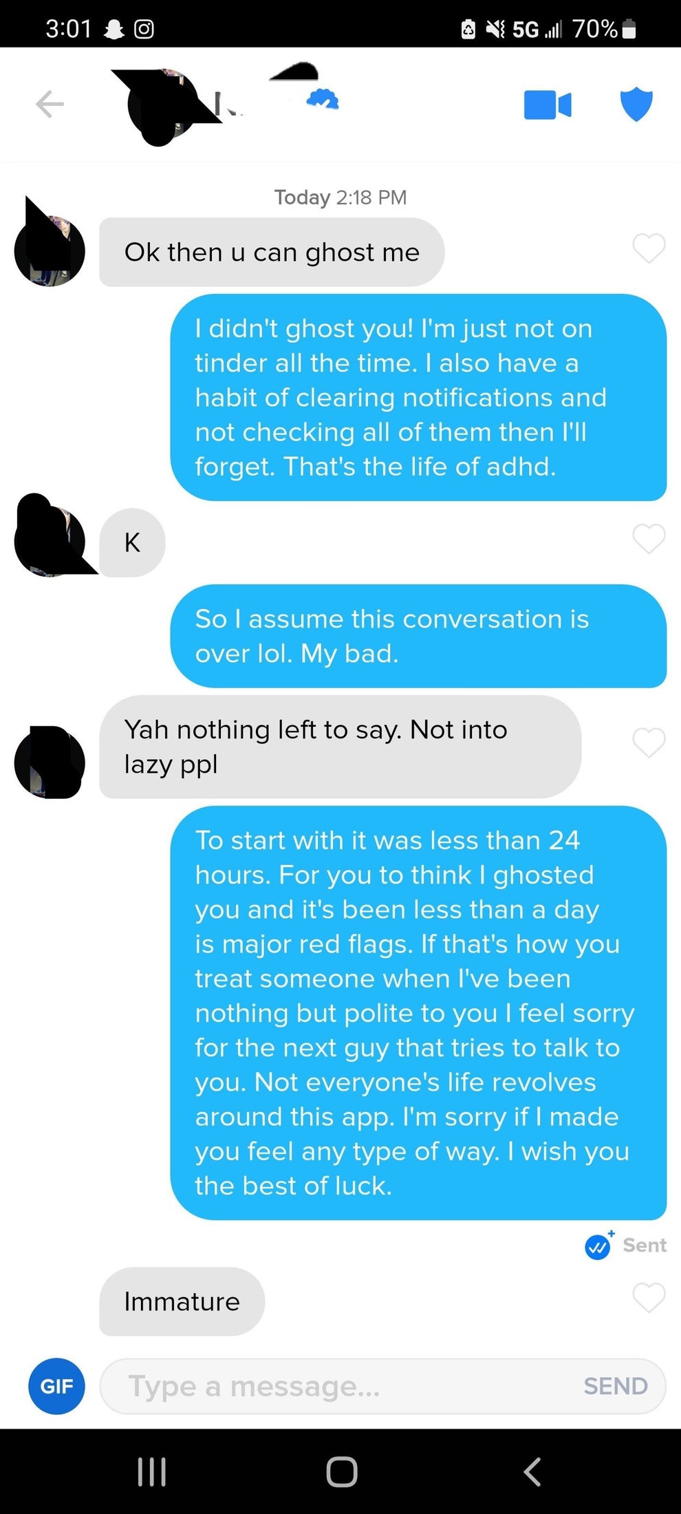 17 Tinder Screenshots That Prove Modern Dating Is Tough