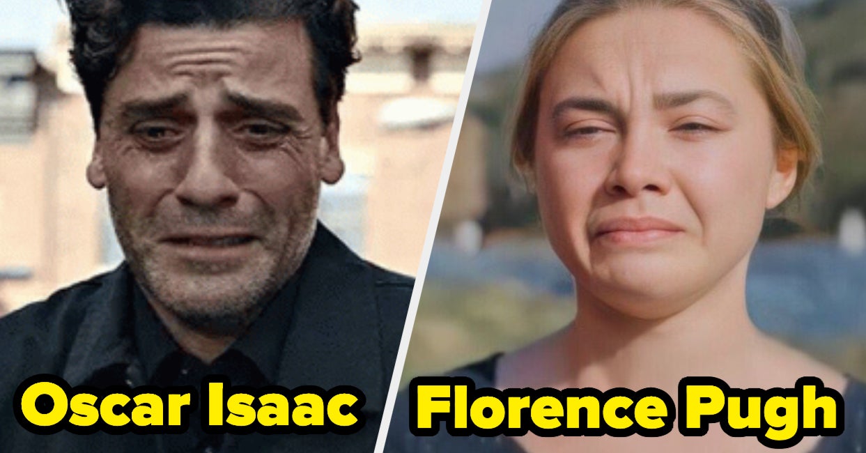 Actors Crying In Films And TV Shows
