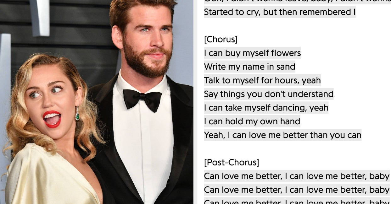 Miley Cyrus’s Lyrics About Liam Hemsworth Breakup In New Song
