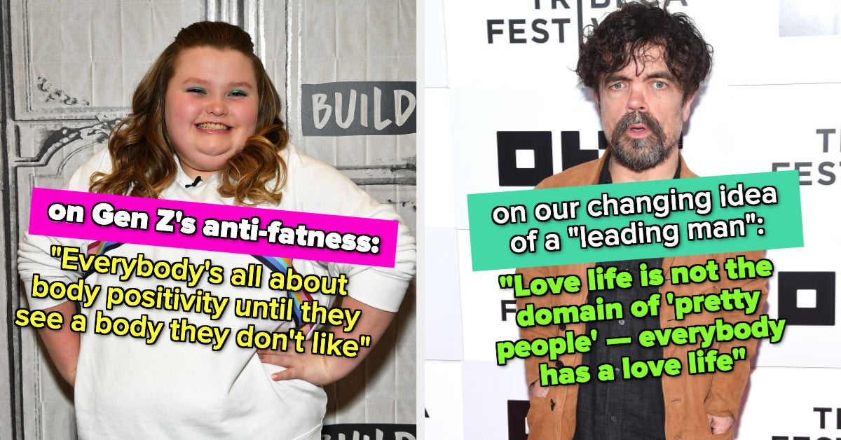 21 Celebs Who Supported Body Inclusivity In Media