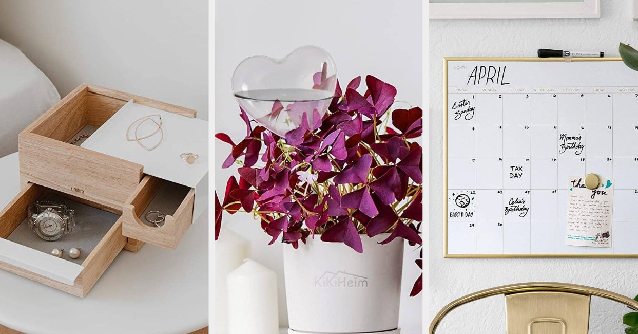 20 Home Decor Items That Are Both Pretty And Practical