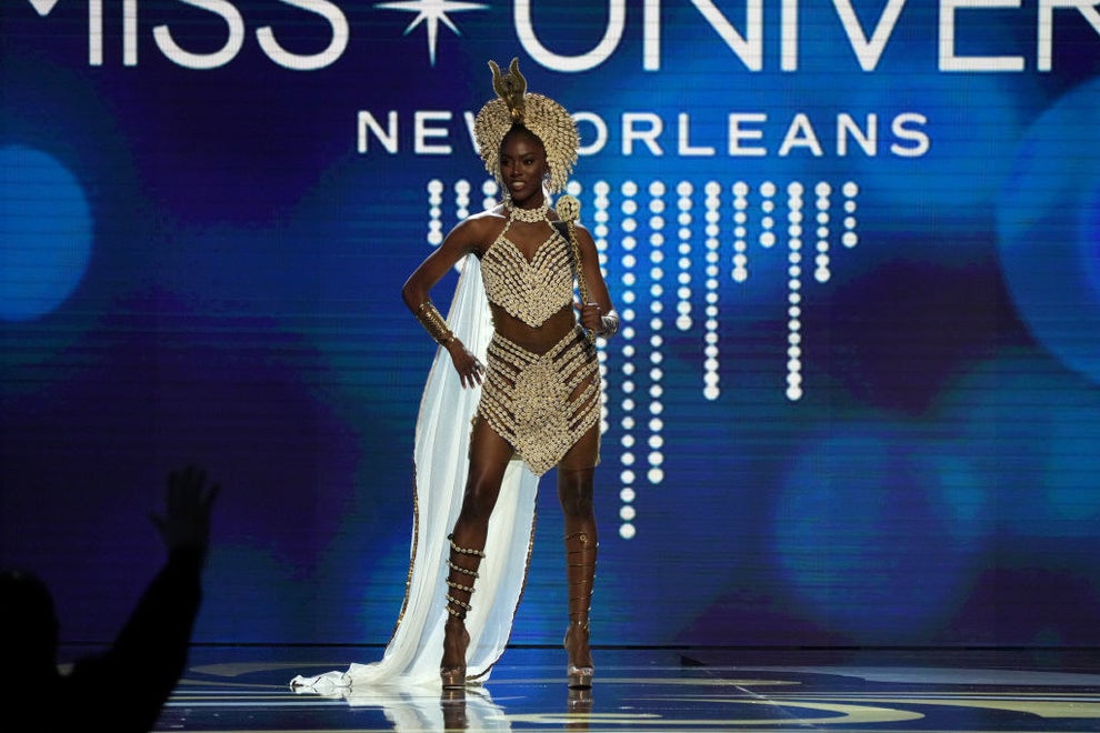 Miss Universe National Costume Pics