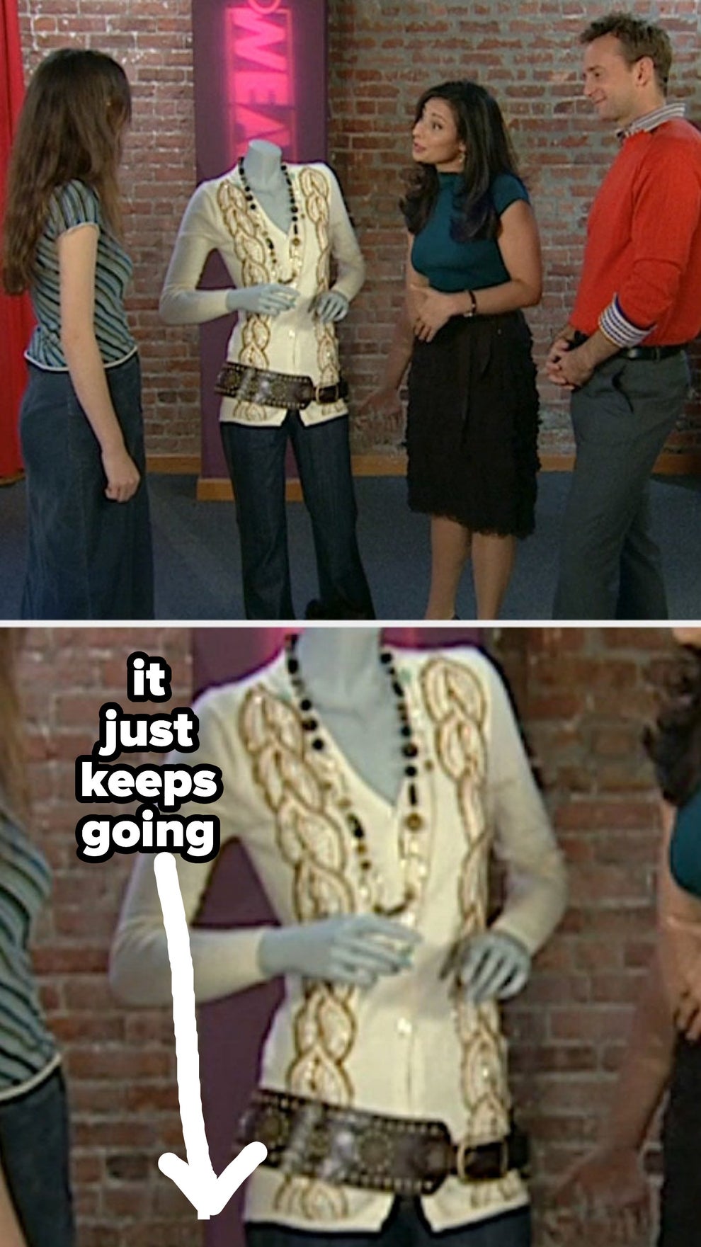 13 Weird "What Not To Wear" Outfits That I Can't Believe Were Real