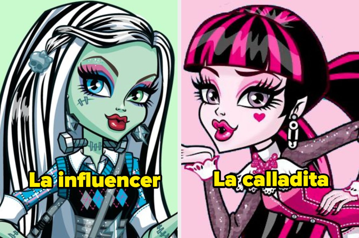que monster high eres