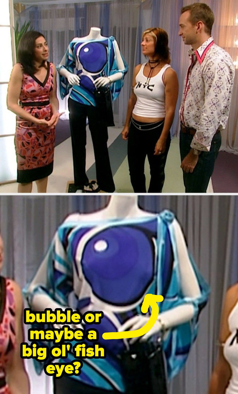 13 Weird "What Not To Wear" Outfits That I Can't Believe Were Real