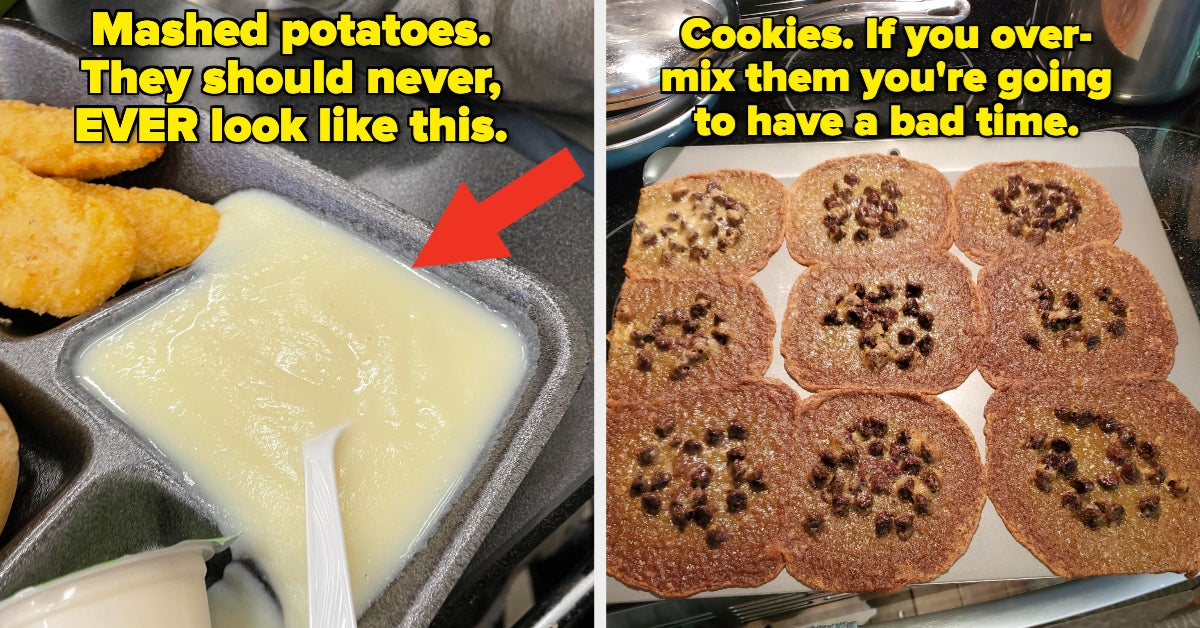 People Are Sharing Foods That Are Often Cooked Badly
