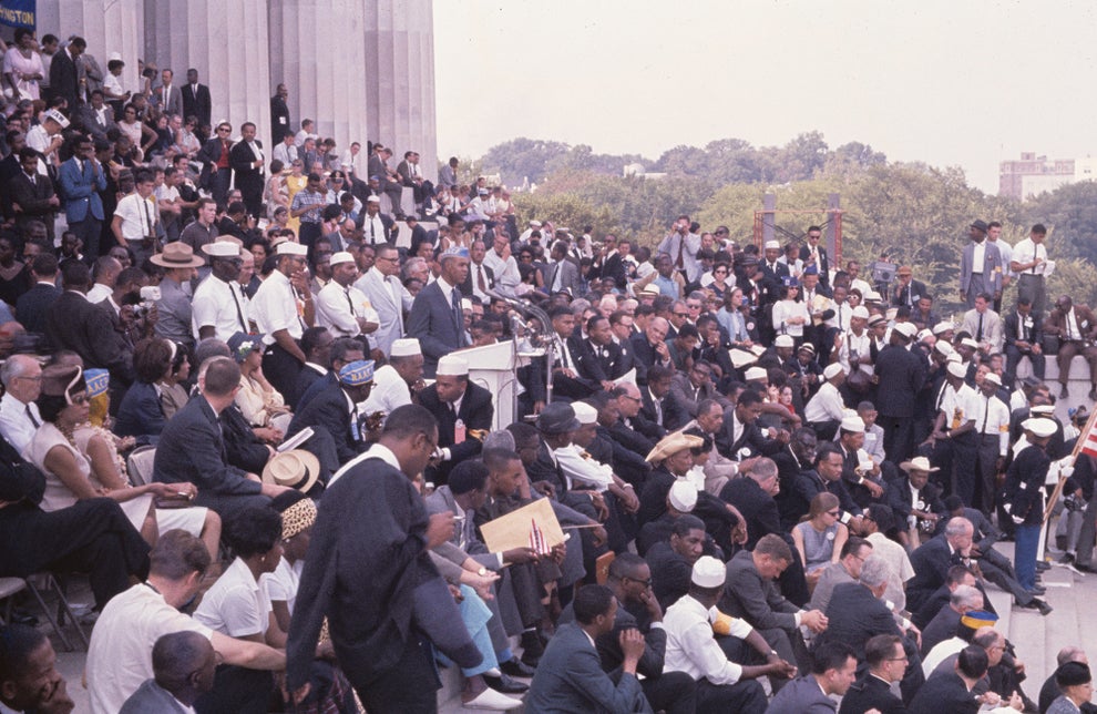 See Rare Color Images From Martin Luther King Jr.’s “I Have A Dream” Speech