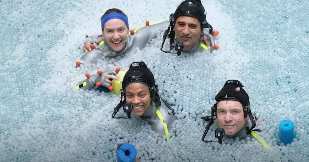 Avatar: The Way Of Water BTS Facts