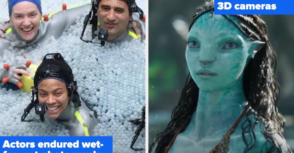 Avatar: The Way Of Water BTS Facts