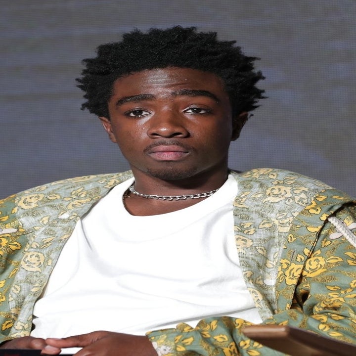 Sadie Sink On Kissing Caleb McLaughlin