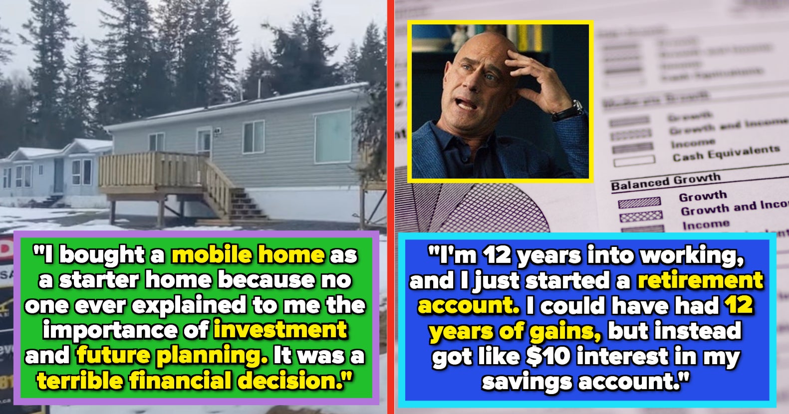 17 Big Money Mistakes People Made That Are So Bad I Can Feel It In My ...
