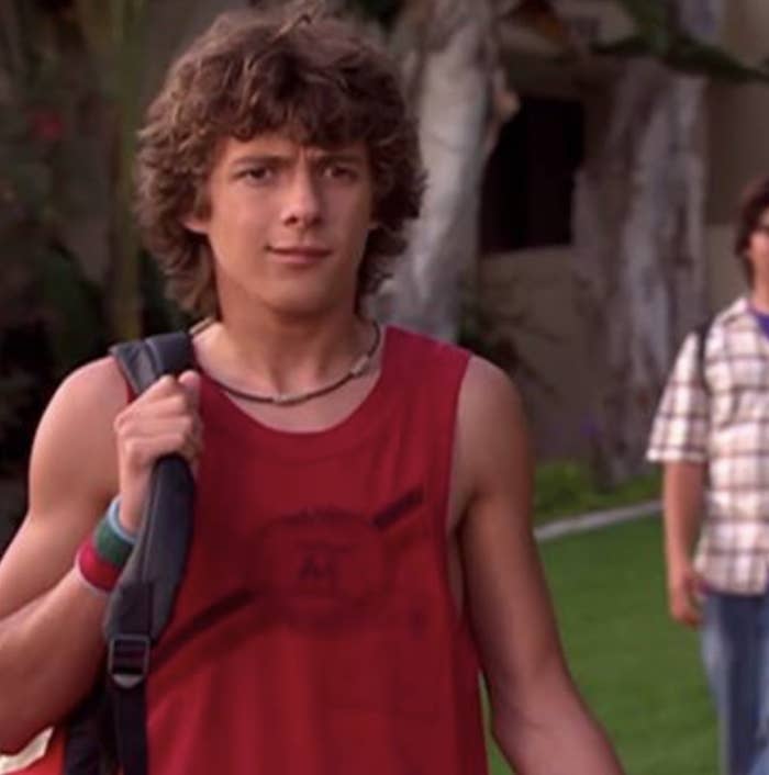 Personajes de Zoey 101 la película de Nickelodeon