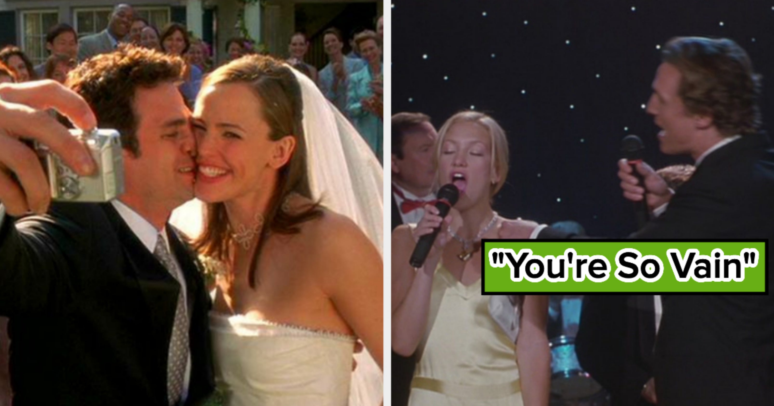 Match The Song To The Rom-Com Trivia Quiz
