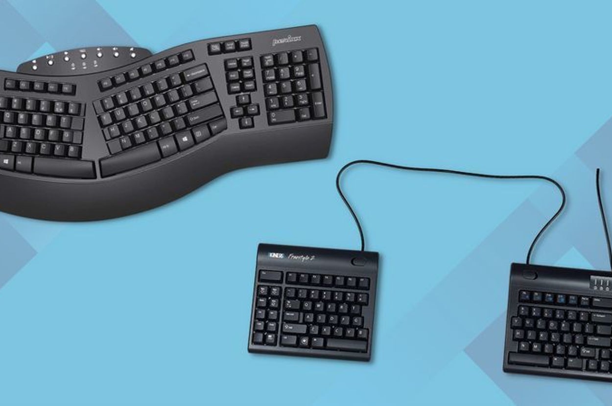 5 Of The Best Ergonomic Keyboards, According To Amazon Reviews