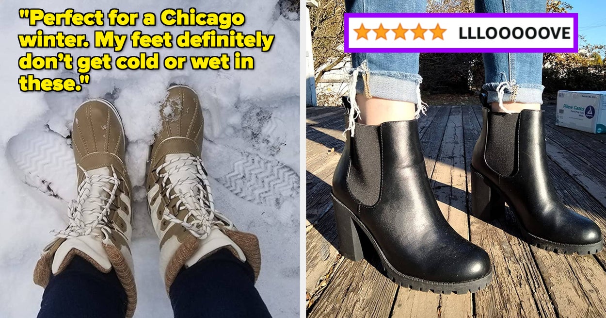 27 Pairs Of Boots That Reviewers Say Are Perfect For Winter