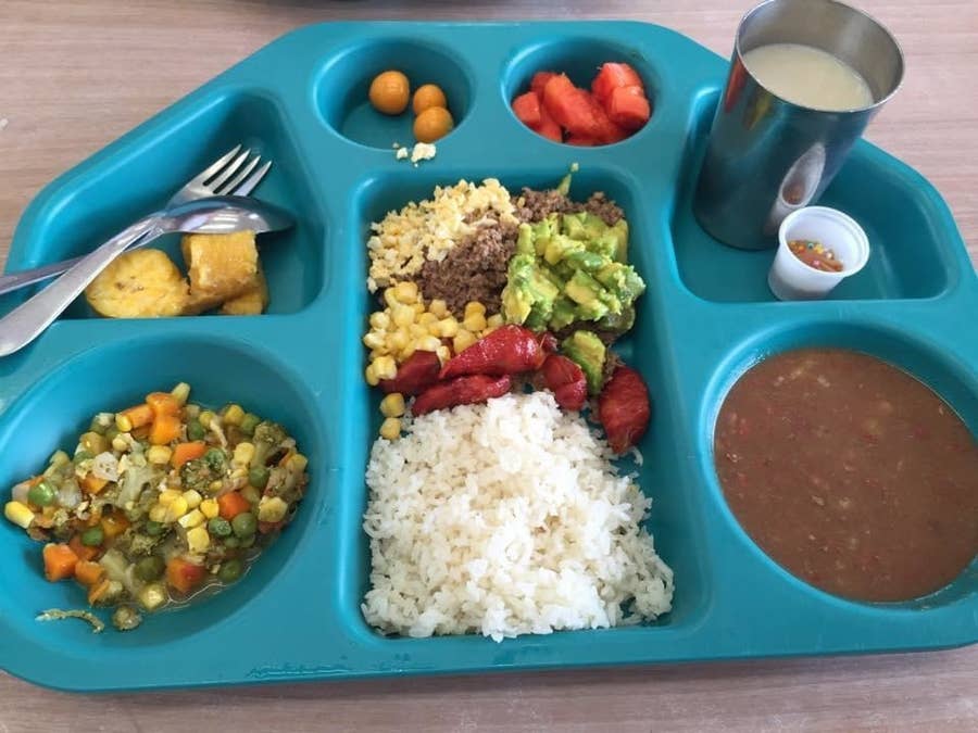 School Lunches Around The World China Chinese Students Repulsed By