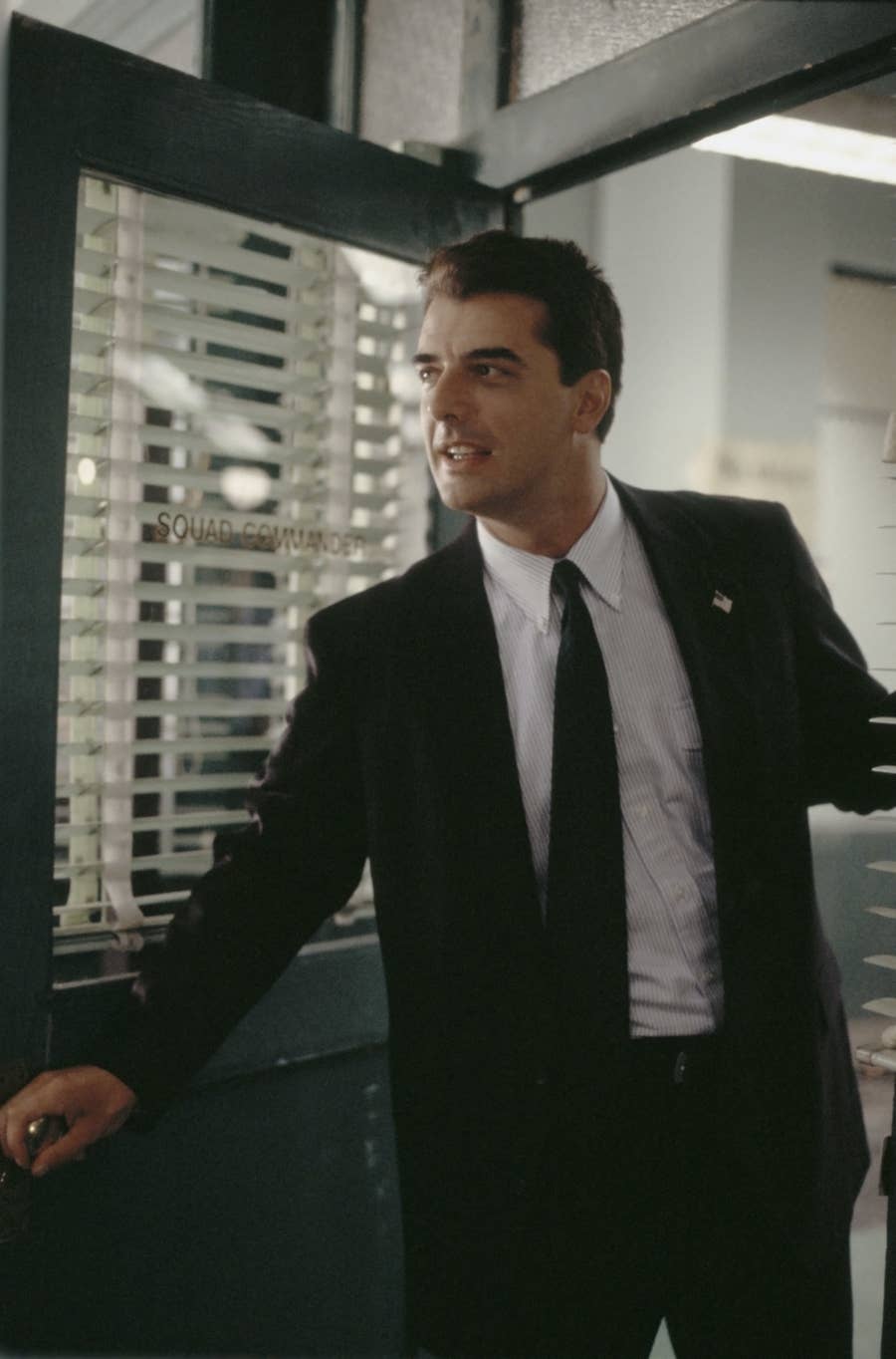 Chris Noth As Mike Logan