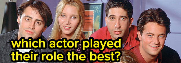 Friends Characters Names