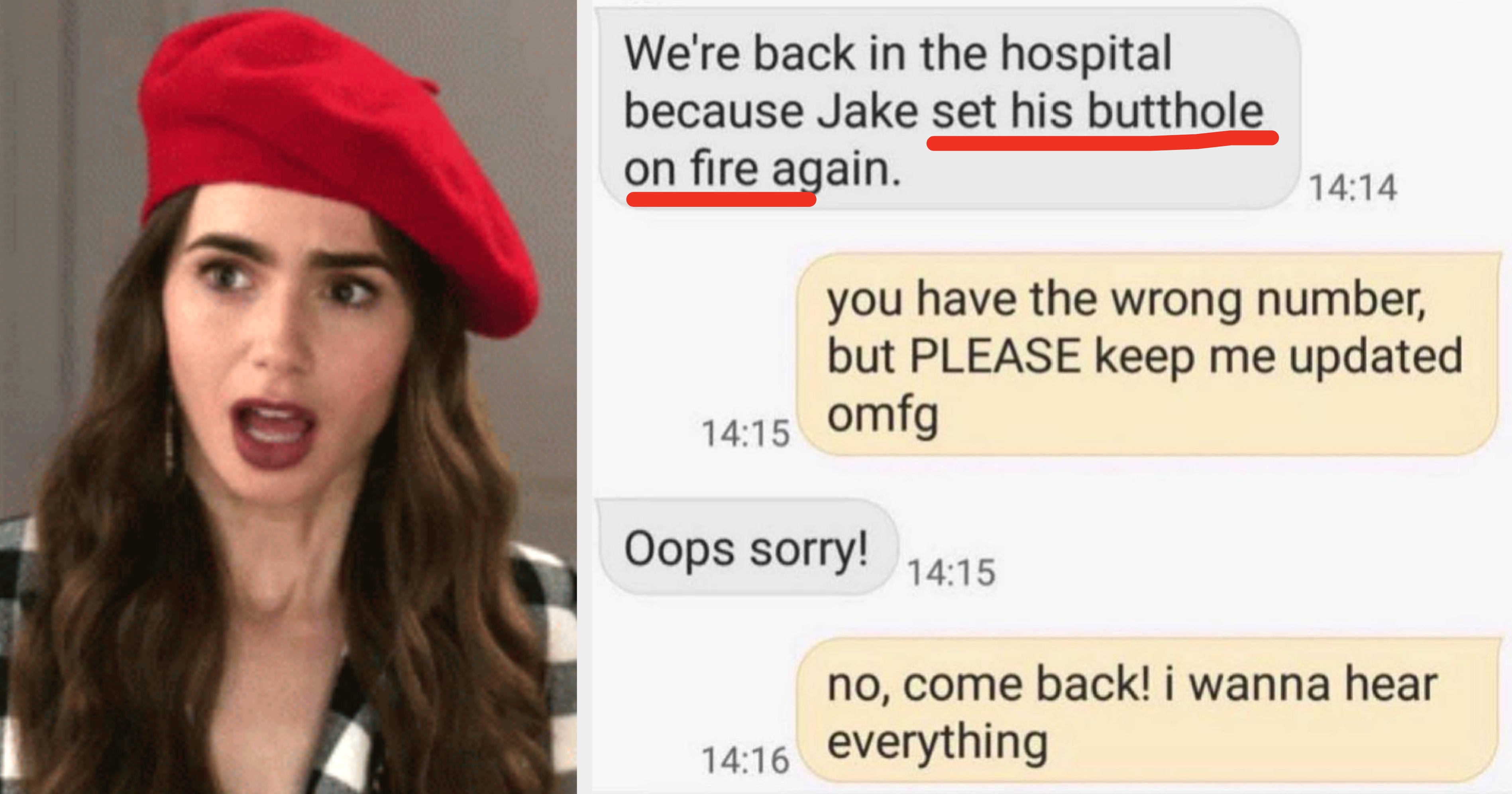25 Extremely Awkward Text Messages People Sent