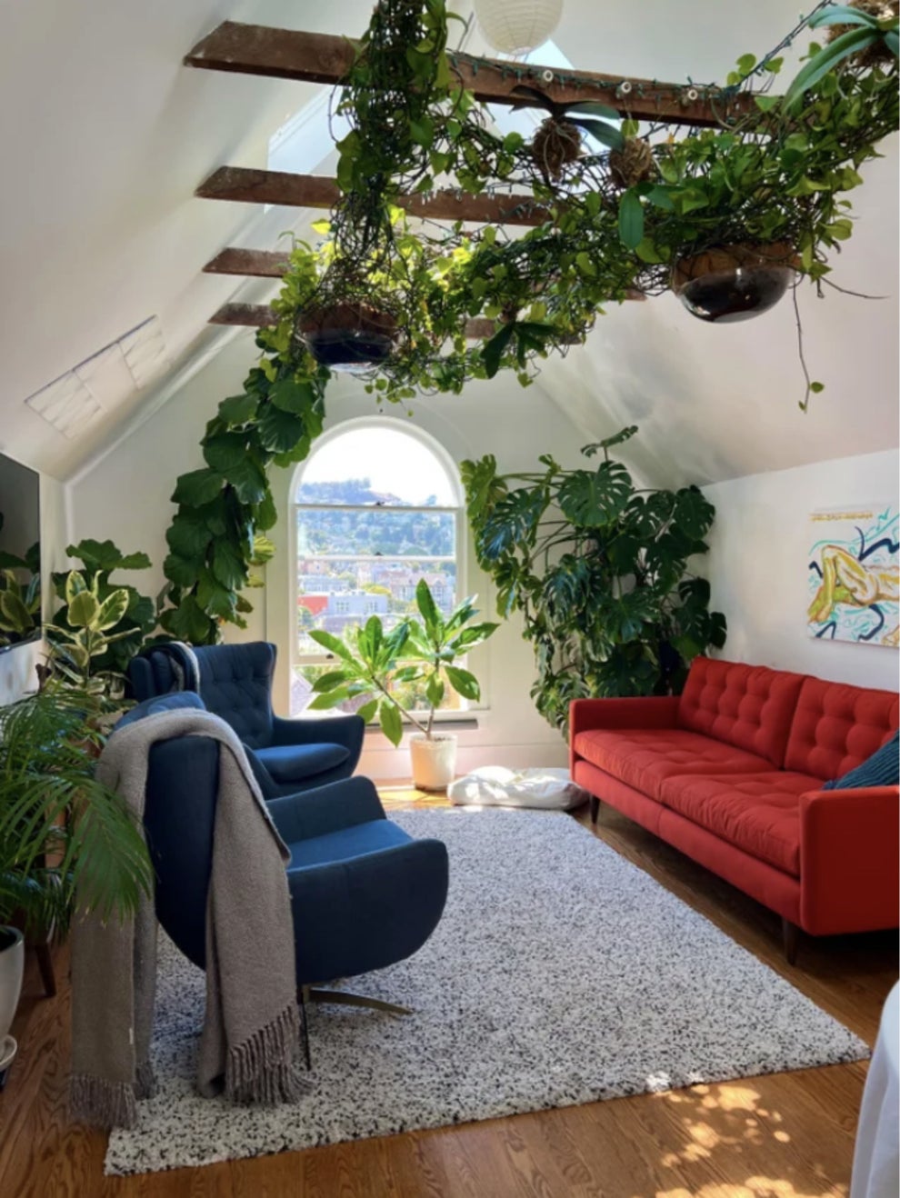 21 Cozy Spaces People Decorated Themselves