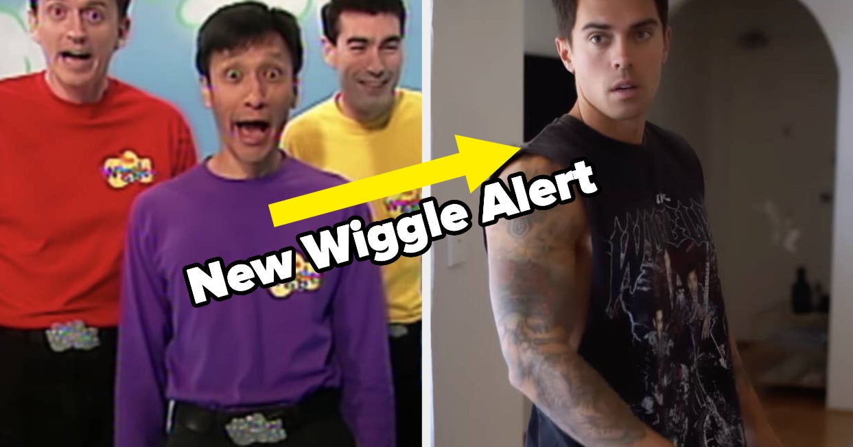 People React To The Purple Wiggle From The Wiggles