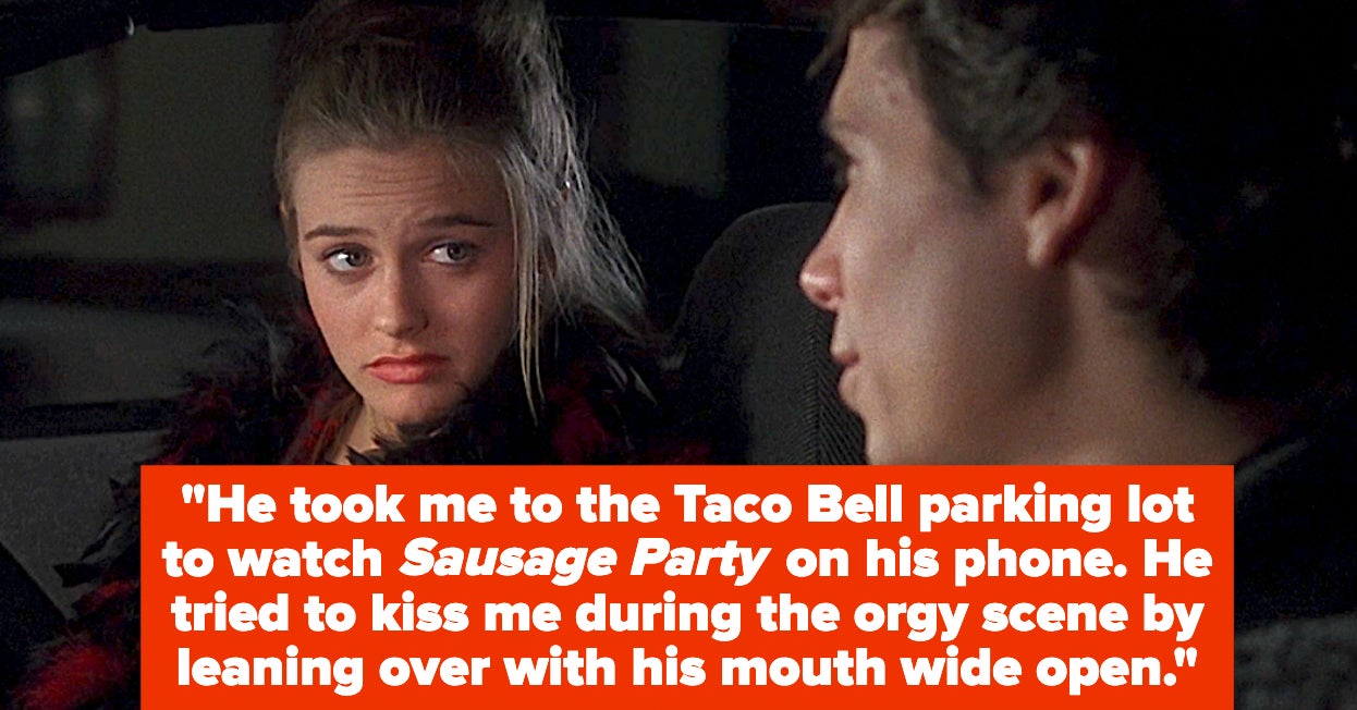 22 Cringey Places That Men Have Taken Women For A Date