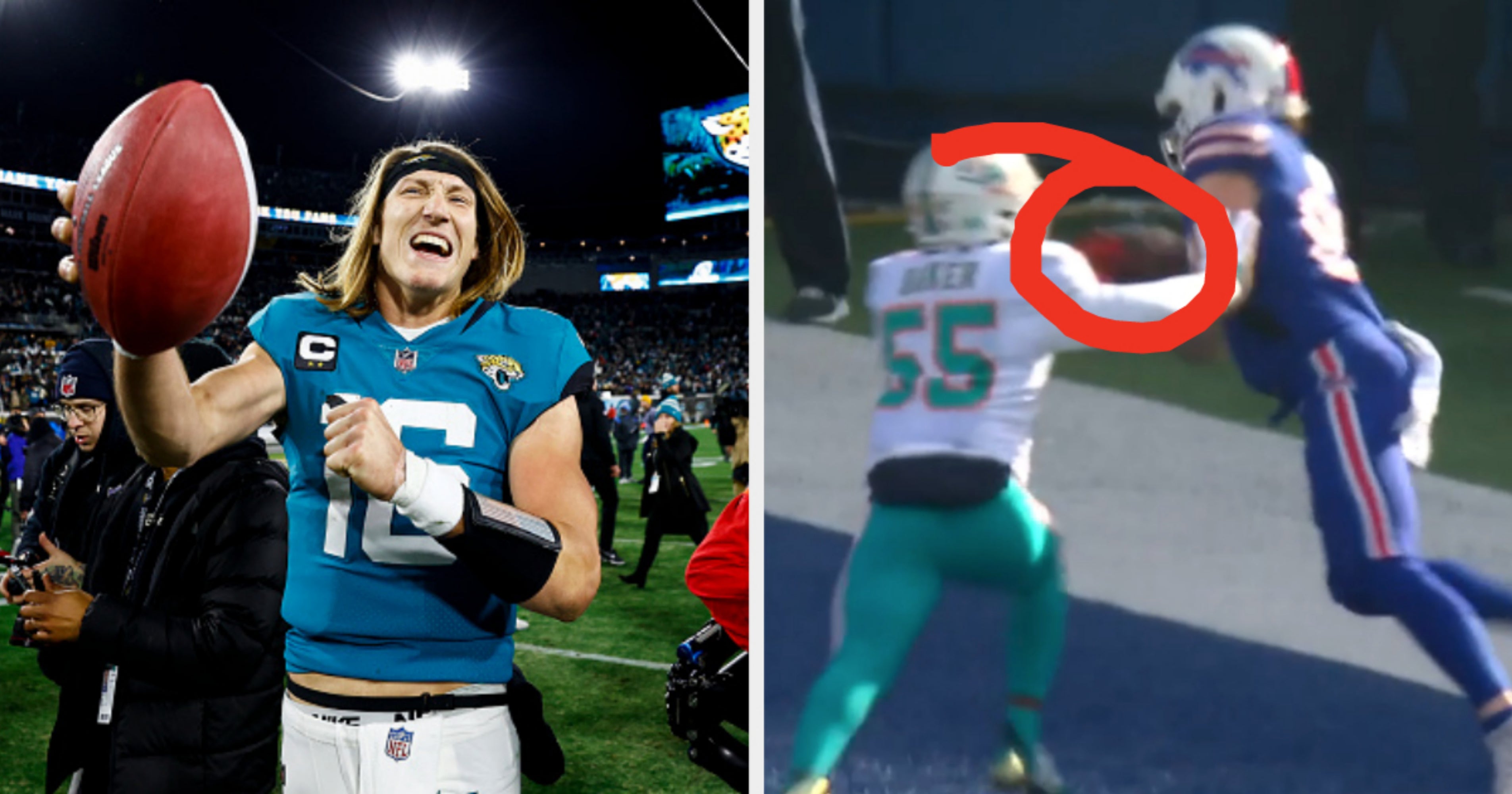 Top 10 Shocking Moments From NFL Wild Card Weekend