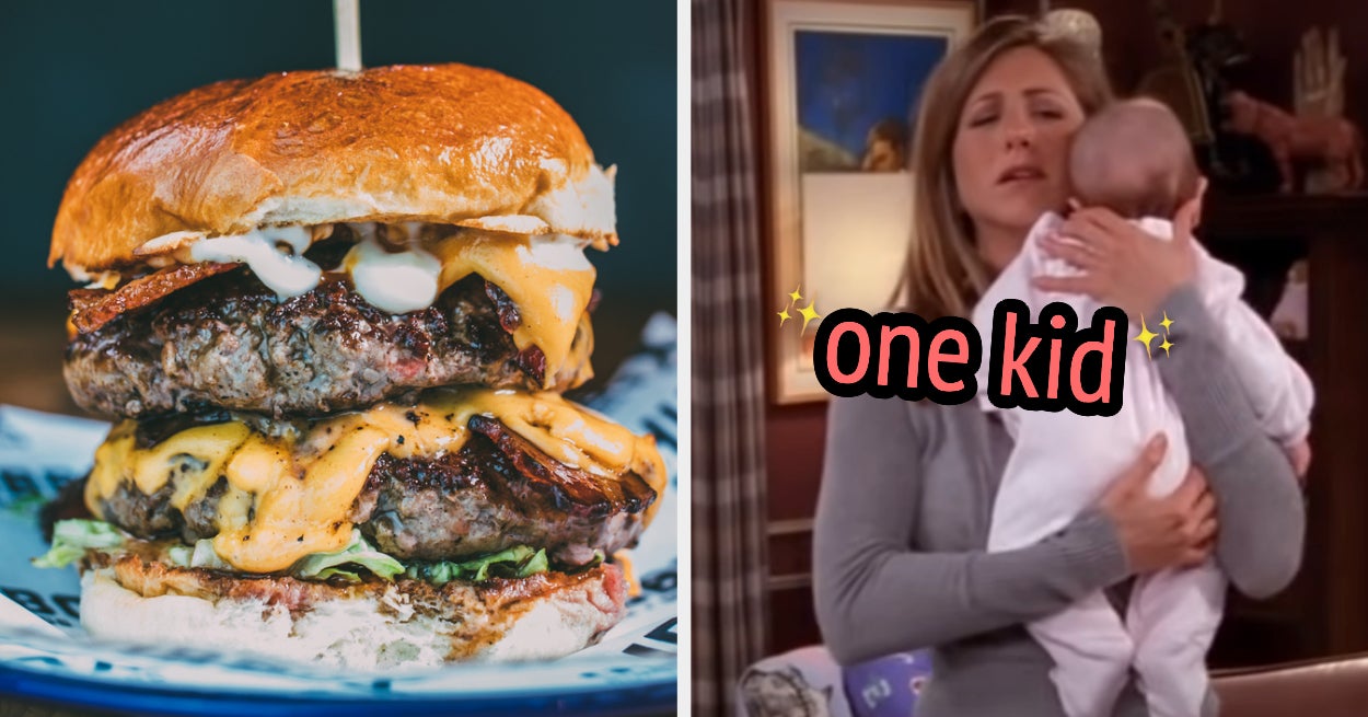 Food Quiz: Eat Meals Reveal Number Of Kids