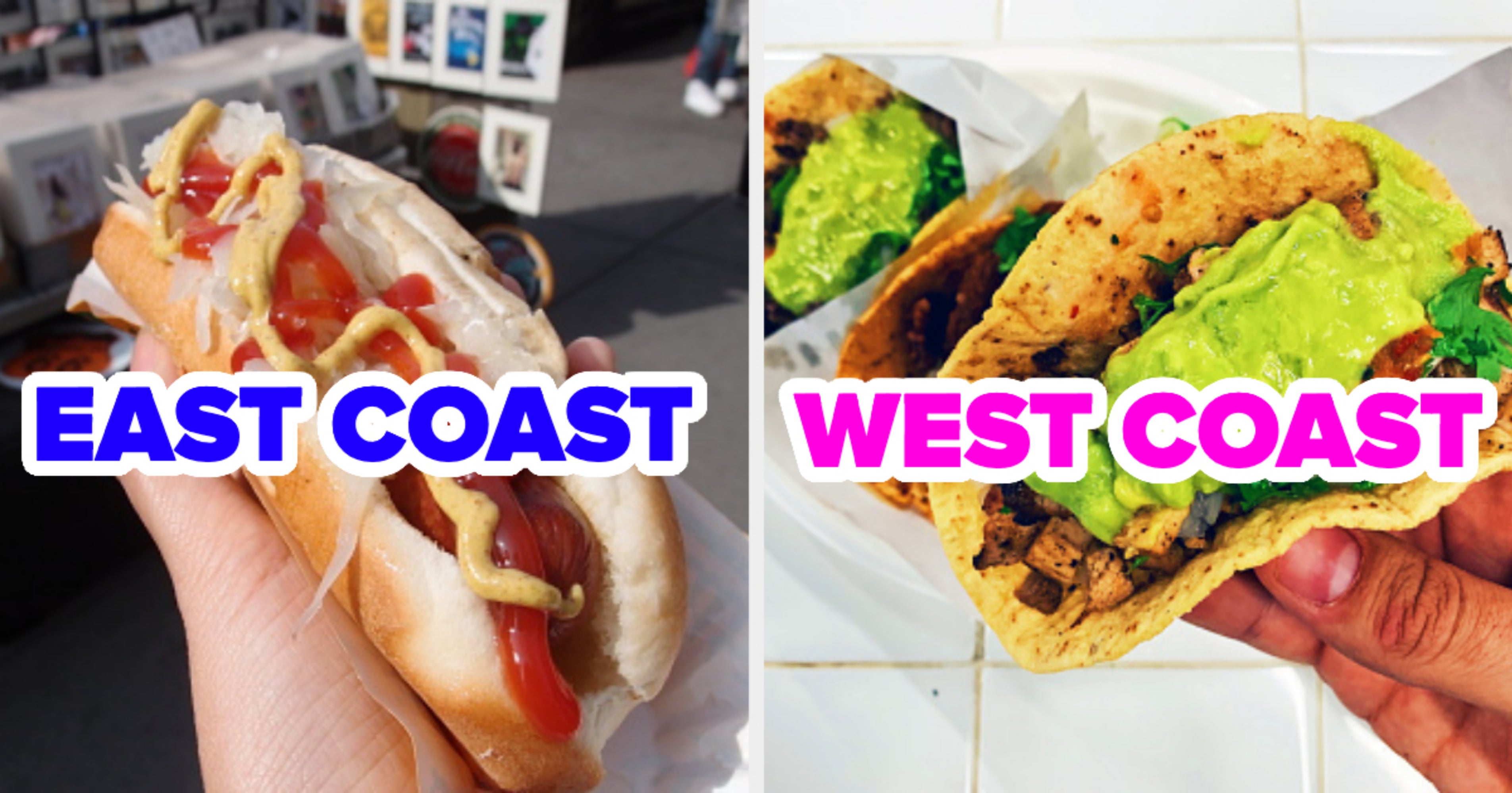 Do You Belong The West Or East Coast? Quiz