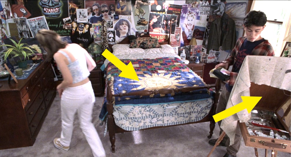 Top 15 Best 2000s TV/Movie Bedrooms