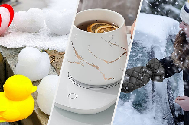 Amazon Products To Help You Deal With The Cold Weather