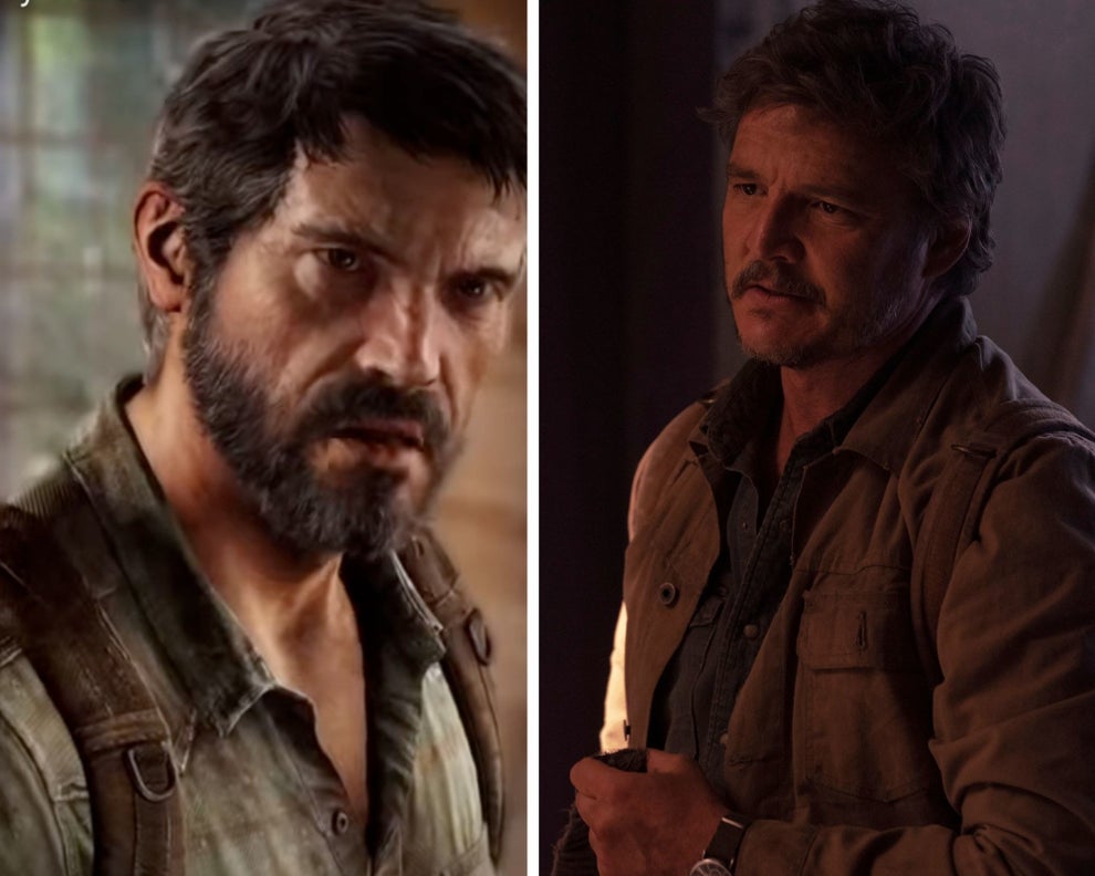 The Last Of Us Cast Vs Their Video Game Counterparts So Far