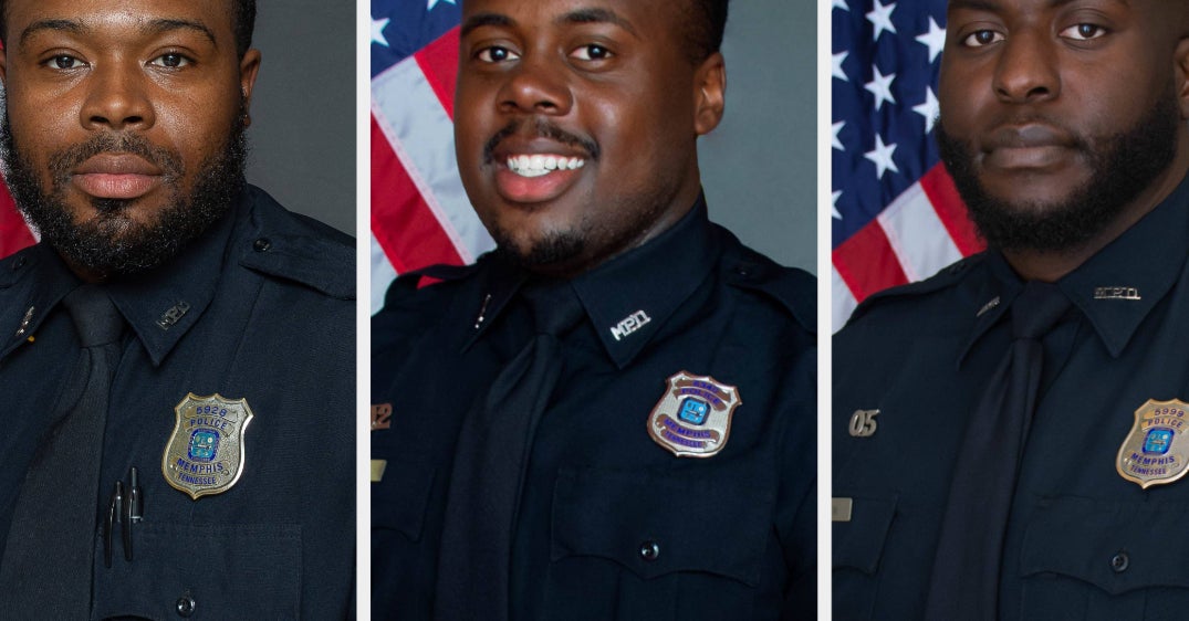 Tyre Nichols: Five Police Officers Fired For Use Of Excessive Force