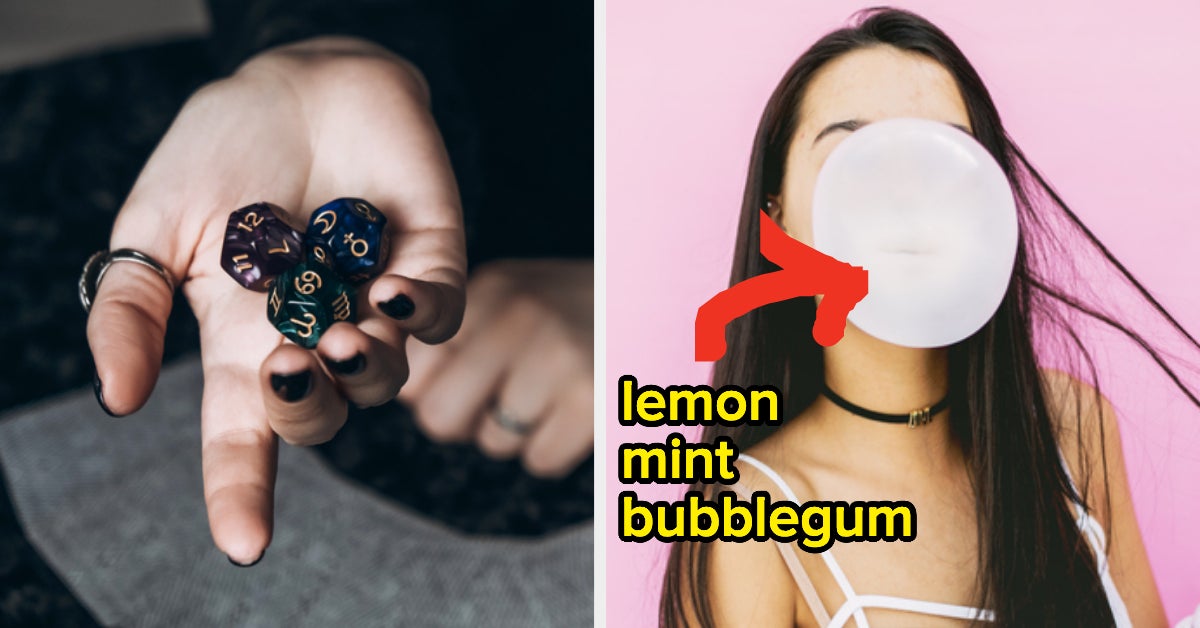 Gum Flavor Personality Quiz