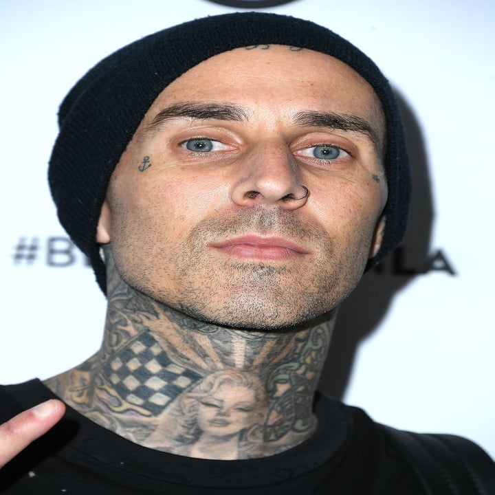 Travis Barker Gets Kourtney Kardashian Tattoo On Leg