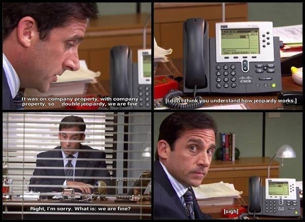 michael scott's catchphrase