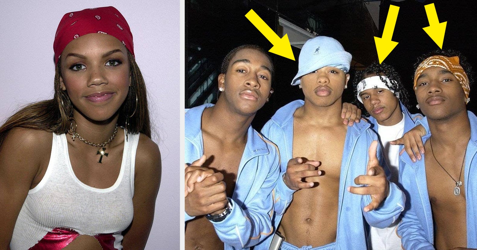 3LW's Kiely Williams Revealed She Hooked Up With Three Members Of B2K At Once, And That's Pretty ...