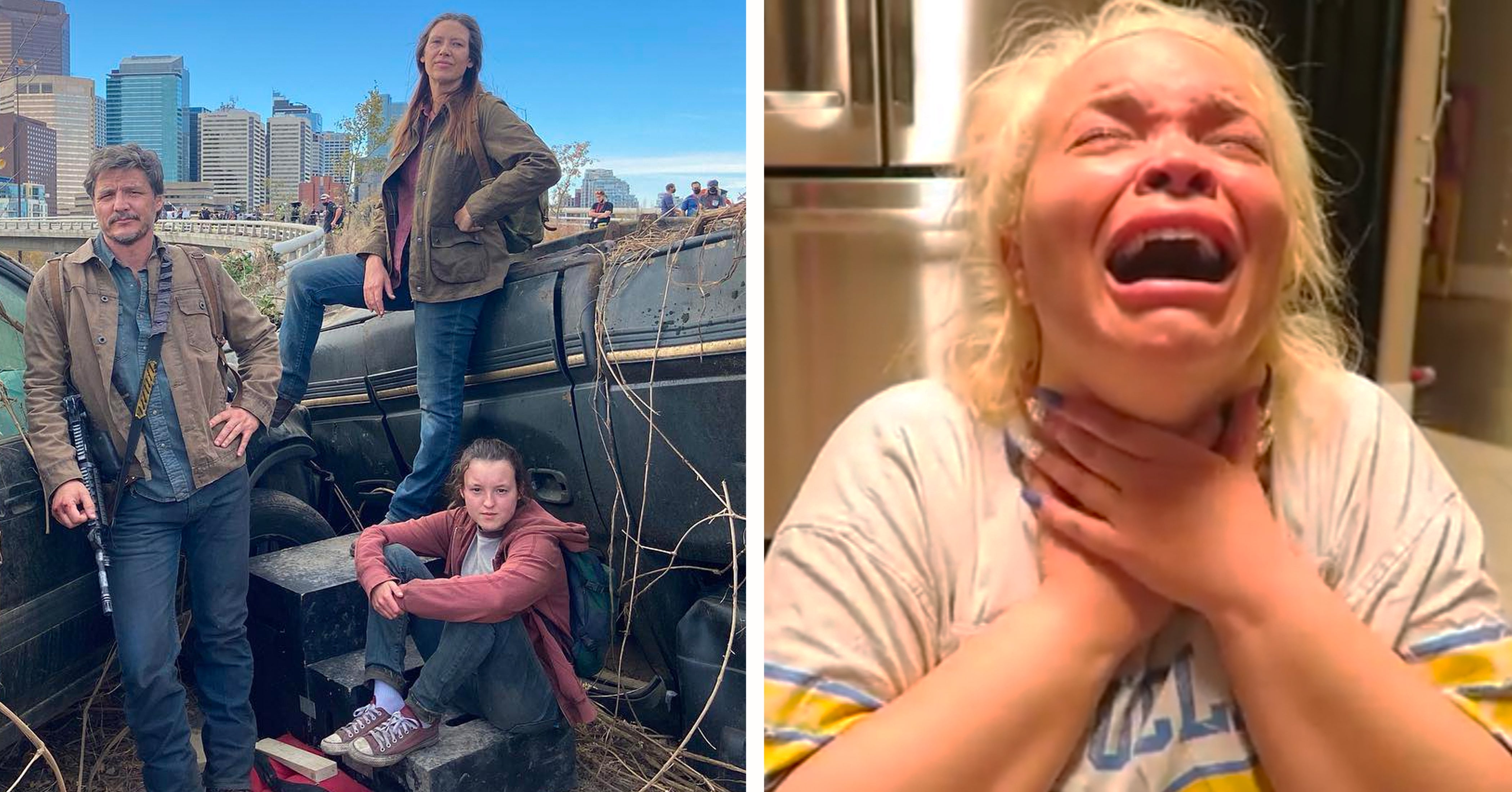 "The Last Of Us" Tess Anna Torv Death Reactions