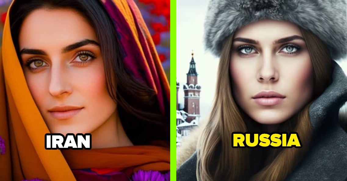 28 AI Technology Women As Countries